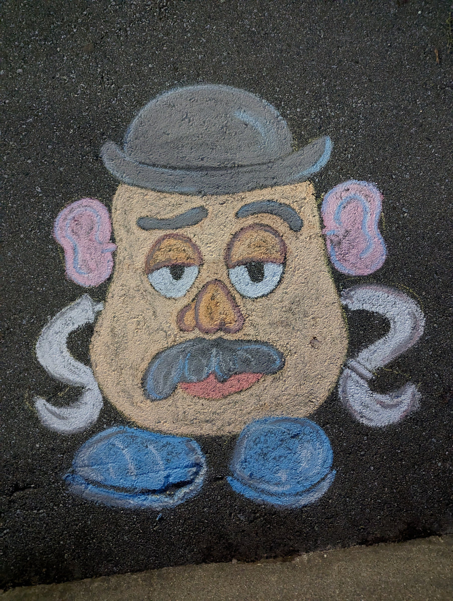 Mr. Potatoe Head – Roxzano Art